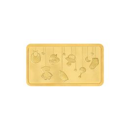5g Gold Bar 24kt (999.9) - Baby