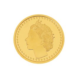 8g Gold Coin 22kt (916) - Queen Round| NABL Certified Coin