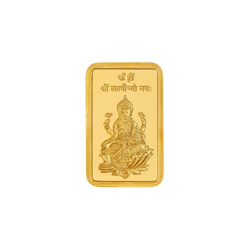 5g Gold Bar 24kt (999.9) - Lakshmi Ji